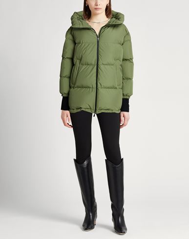 HERNO HERNO Puffer Polyester Down Coat Sage Green